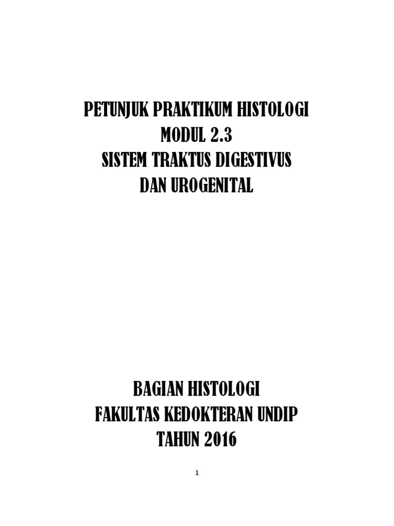 PP Histo Modul 2.3 PDF | PDF