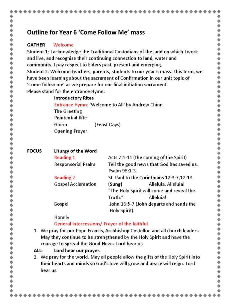 Eucharistic Celebration | PDF | Mass (Liturgy) | Eucharist