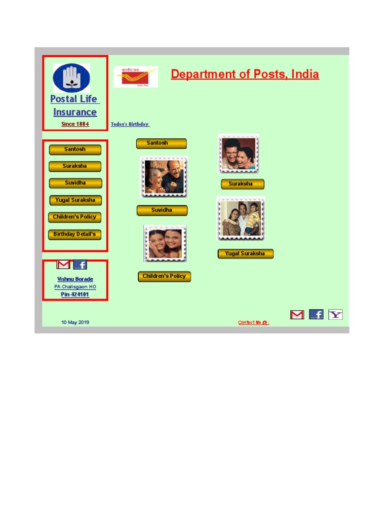 PLI Premium Calculator New | PDF | Insurance | Service Industries