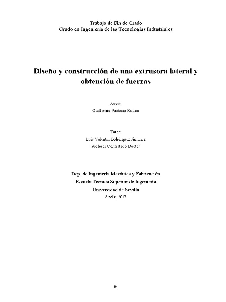 Extruccion | Descargar gratis PDF | Extrusión | Aluminio