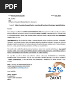 Sample Letter Fo Rsubmission of Expression of Interest | PDF