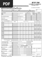 Weight and Balance Manual 1-70-03: Load and Trim Sheet 64 PAX 30" | PDF ...
