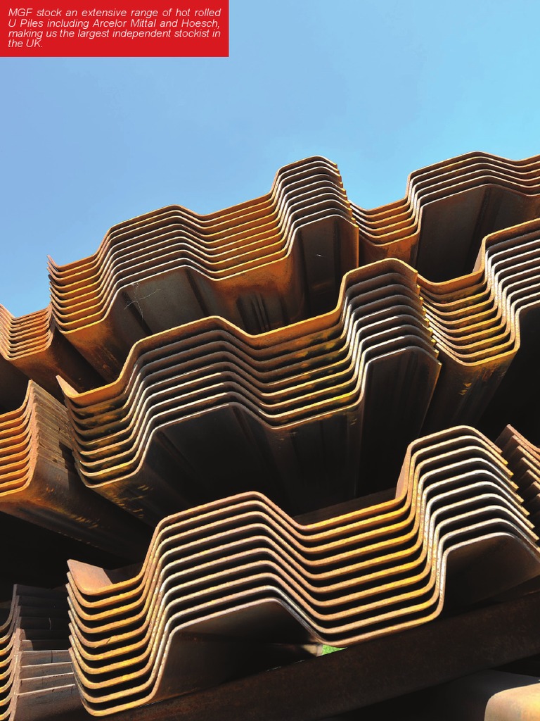 Walers and Struts | PDF | Pump | Mechanical Engineering