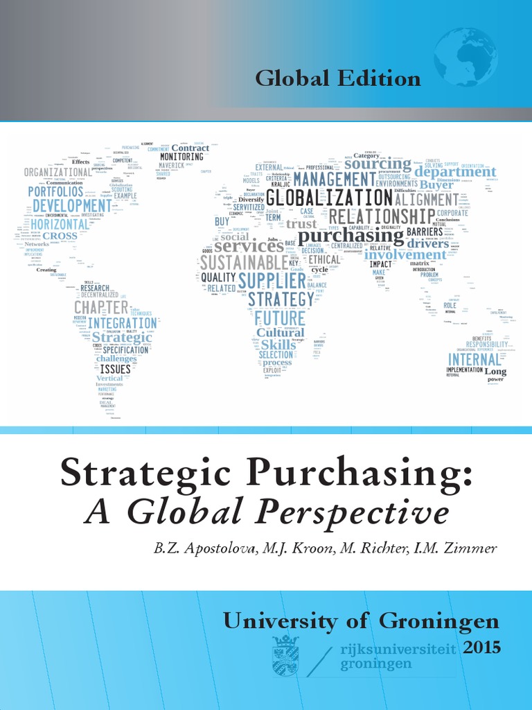 Strategic Purchasing Insights | PDF | Strategic Management | Supply Chain