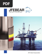 JFE Bear Data Sheet | PDF | Pipe (Fluid Conveyance) | Yield (Engineering)