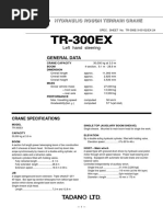 Tadano GR-700EX Crane Specifications | PDF | Transmission (Mechanics ...