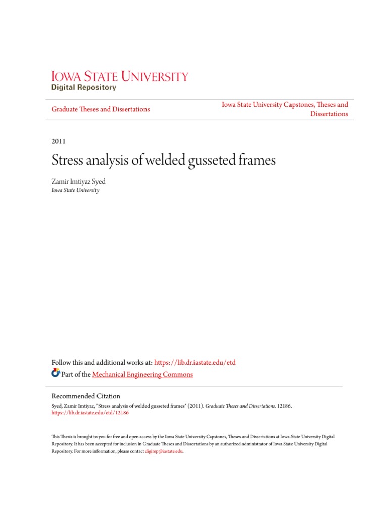 Unity Check Examples | PDF | Stress (Mechanics) | Thesis