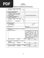 Detailed Consignment Note Example | PDF | Waste