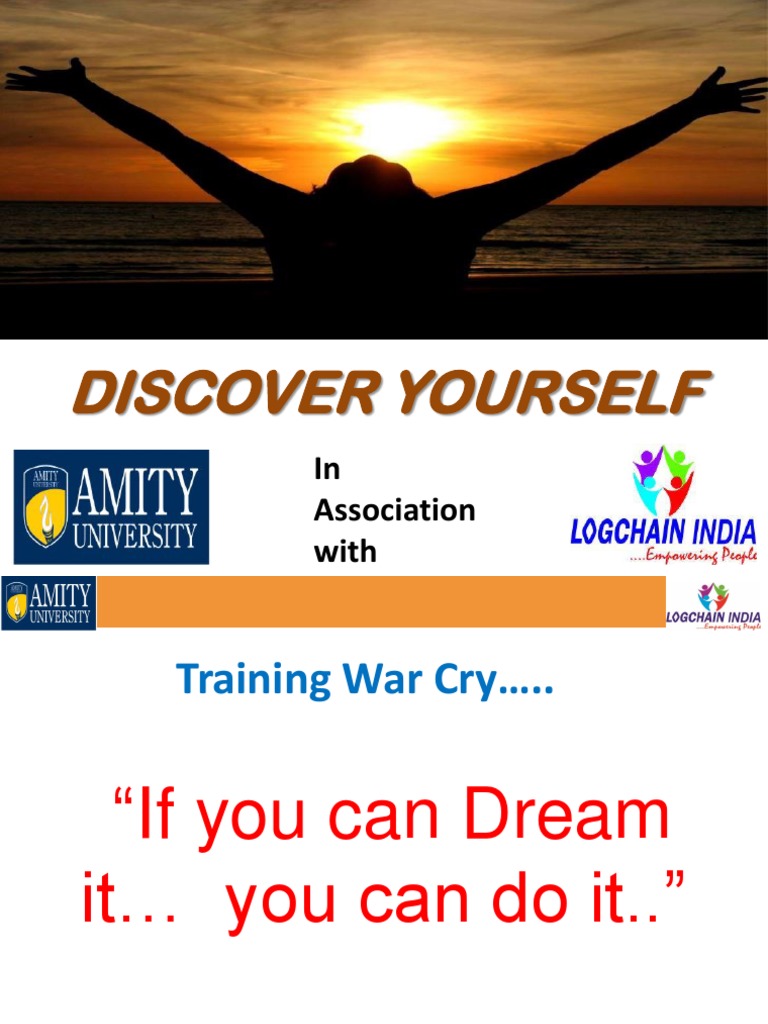 Discover Yourself Ppt