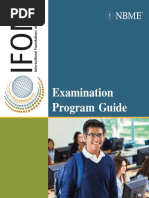 IFOM Candidate Brochure | PDF | Identity Document | Medical School