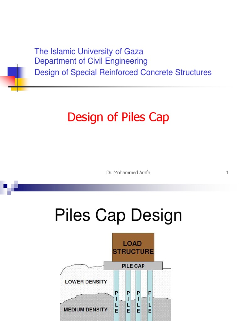 Pile Cap 2019 | PDF | Deep Foundation | Infrastructure