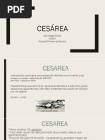 Técnica Quirúrgica de Cesárea Pfannenstiel | PDF | Cirugía | Abdomen