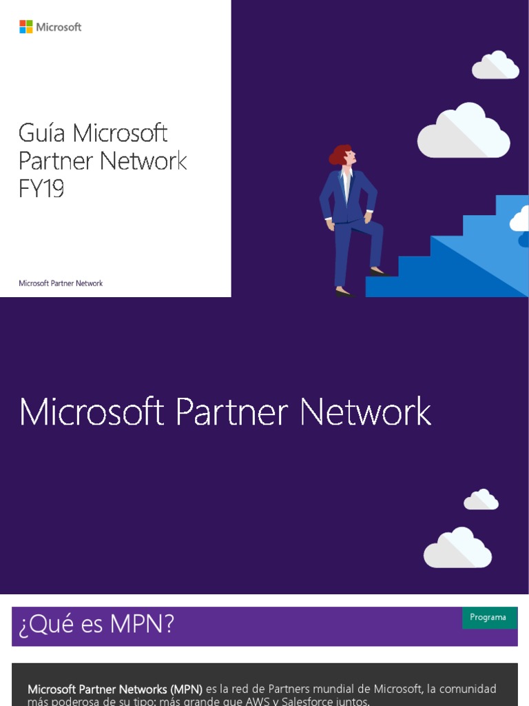 Guía Microsoft Partner Network FY19 chus | Microsoft | Computación ...