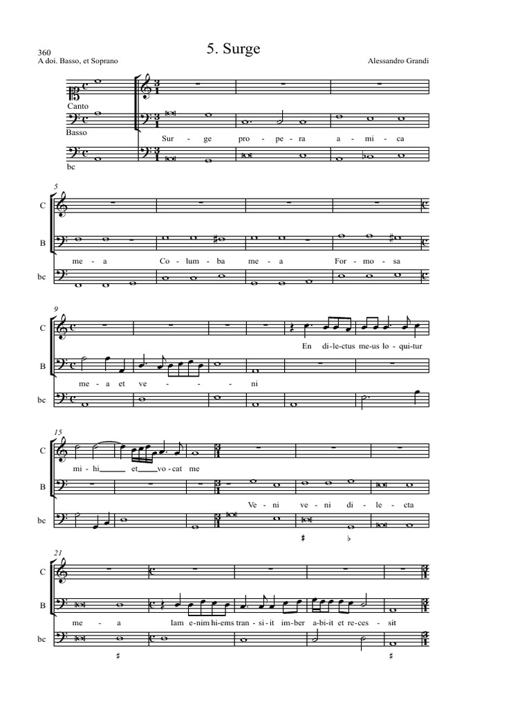 Surge - Full Score | PDF
