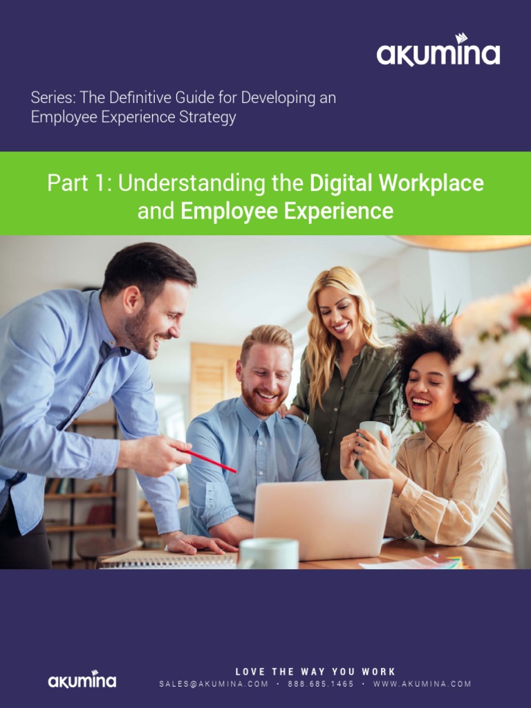 Modern Workplace White Paper | PDF | Employment | Business