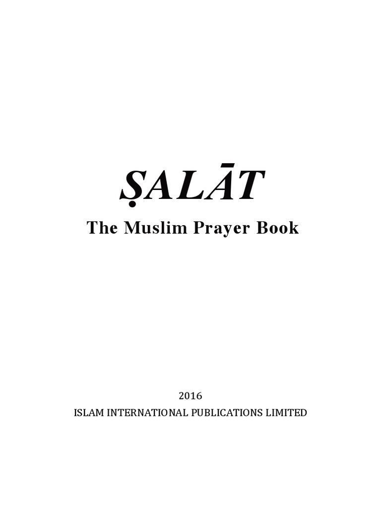 Salat The Muslim Prayer Book PDF | PDF | Worship | Hajj