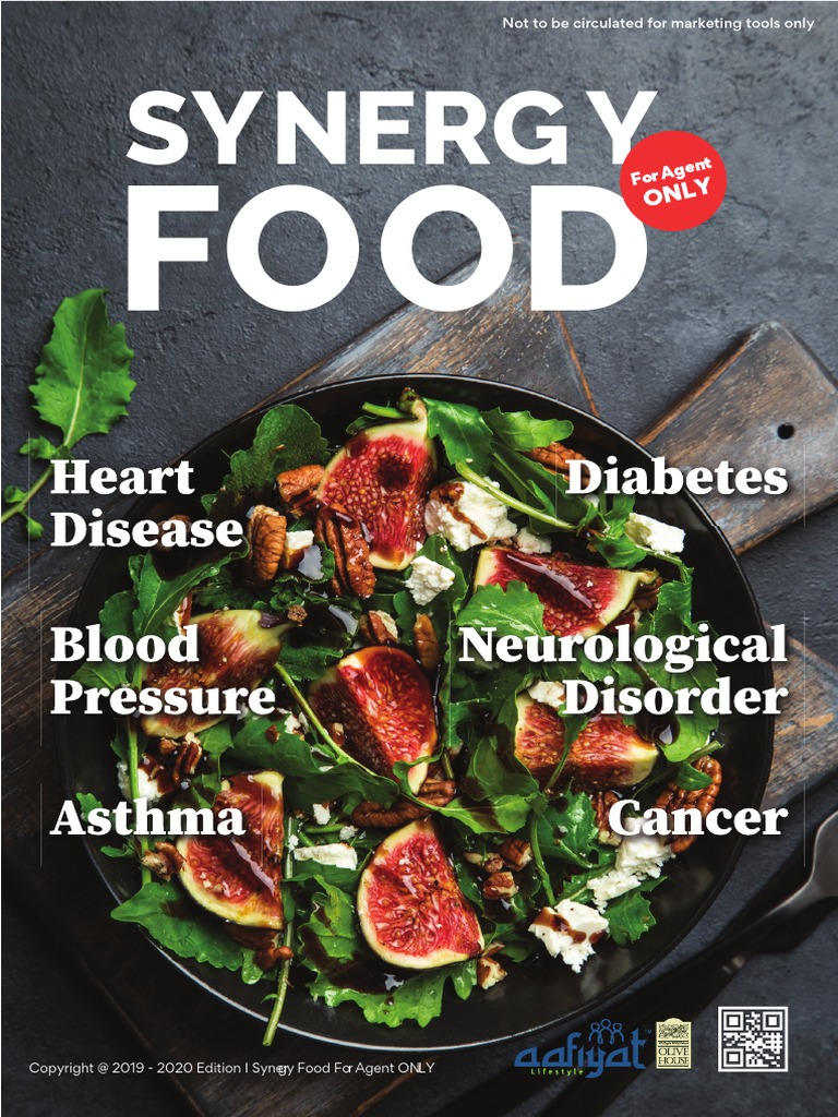 02 Synergy Book (English) PDF | PDF | Cholesterol | Insulin