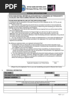 Conforme Letter - 2019 | PDF