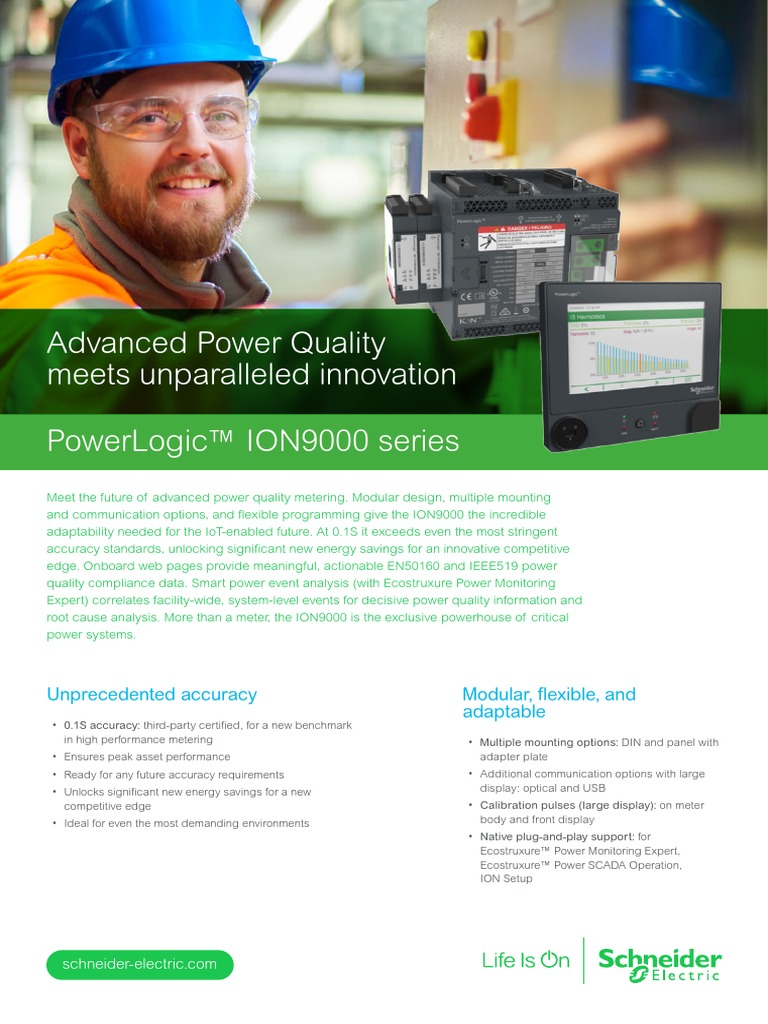 ION9000 One Sheeter | PDF | Computer Security | Security