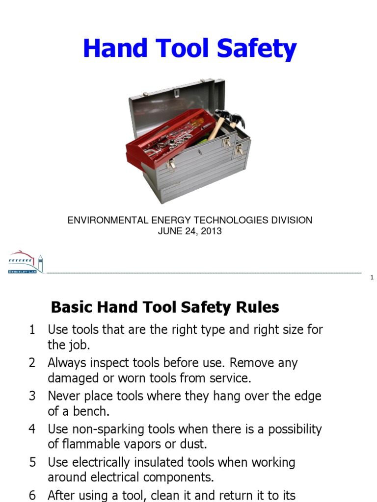 Hand Tool Training | PDF | Screw | Tools