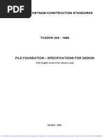 Spun Concrete Pile Specifications Guide | PDF