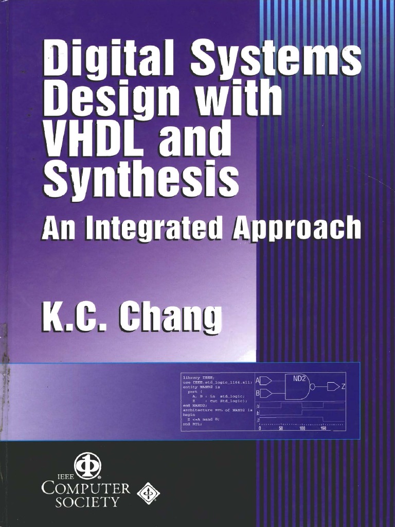 Digital Systems Design With VHDL and synthesis-K.C.Chang 1999 PDF | PDF