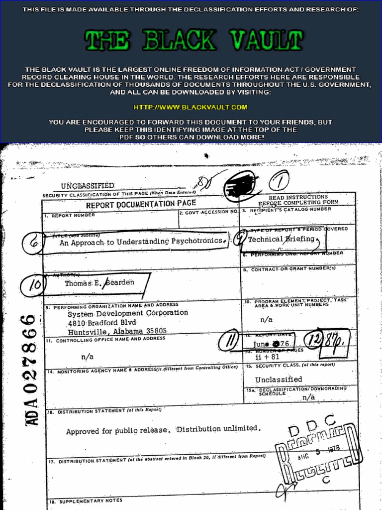 An Approach, To Understanding Psychotronics PDF | PDF | Many Worlds ...
