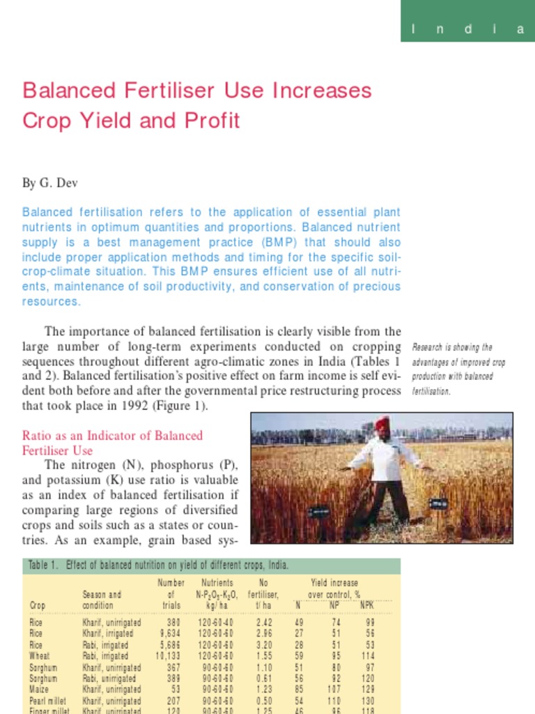 Better Crops International 1998-2 p25 | PDF | Fertilizer | Micronutrient