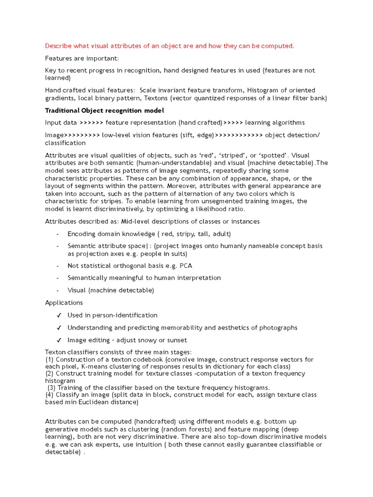 Deep Learning Notes PDF | PDF | Artificial Neural Network | Deep Learning