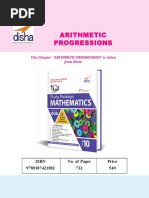 AP GP Formulas With Examples | PDF | Arithmetic | Mathematical Objects