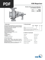 KSB WKL Manual Tecnico | PDF | Engenharia Mecânica | Science
