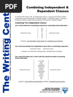 Subordinating Conjunctions (AWUBIS) | PDF