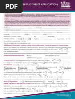 GAPP Application For A Caregiver | PDF