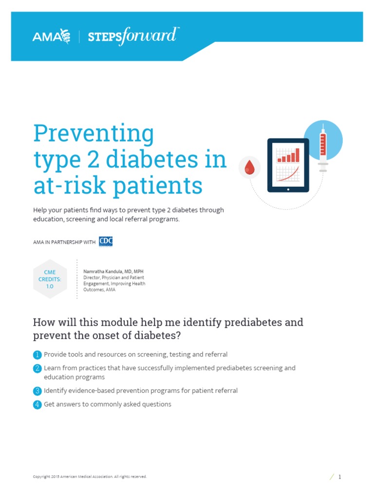 Pre DM | PDF | Prediabetes | Diabetes Mellitus Type 2
