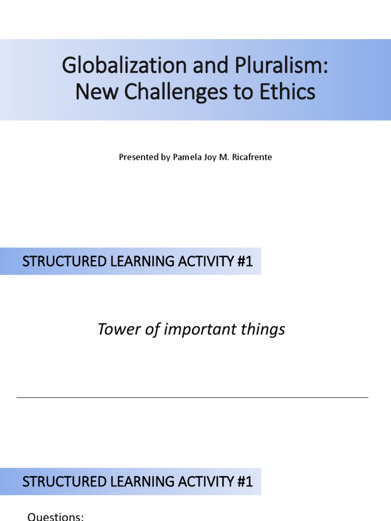 Globalization and Pluralism | PDF | Stereotypes | Metaphysics