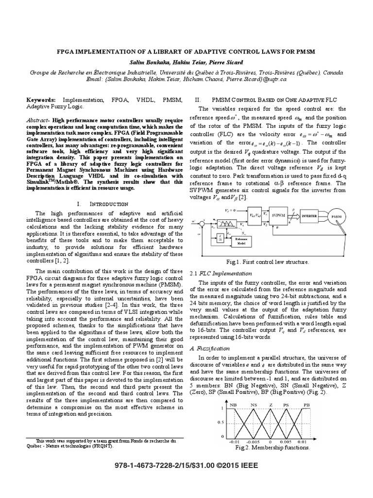 FPGA Adaptive CTL Laws | PDF | Trigonometric Functions | Sine