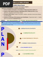 Expose FTTH | PDF | Fibre optique | FTTx