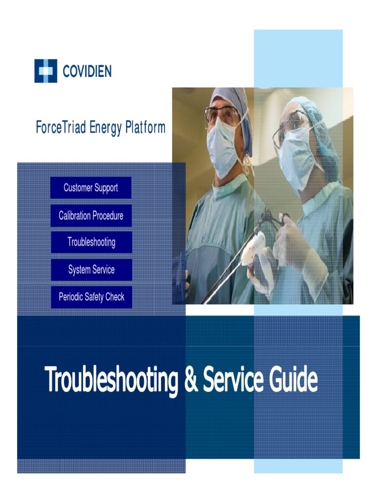 Calibration Procedures for the ForceTriad Energy Platform | PDF ...