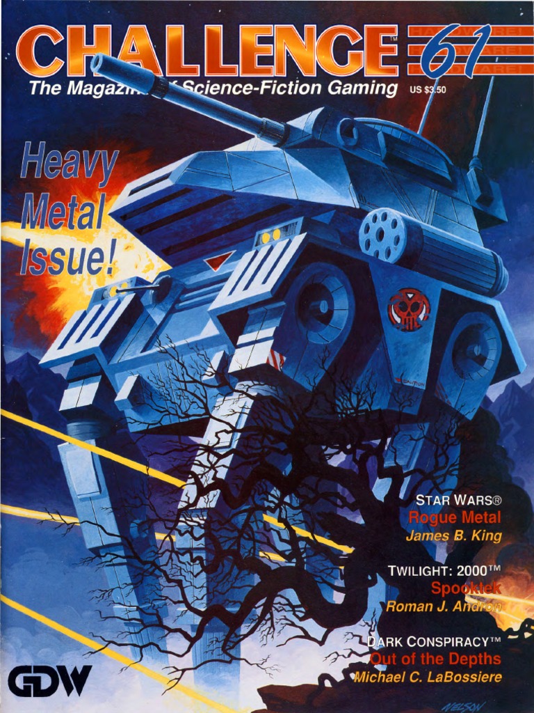 Challenge Magazine 061 | PDF