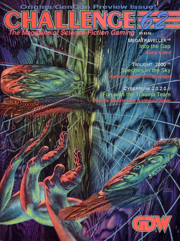 Challenge Magazine 062