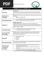 WGU Direct Instruction Lesson Plan Guide | PDF | Career & Growth