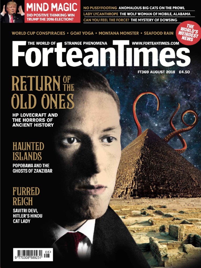 2018-08-01 Fortean Times PDF | PDF | Nature