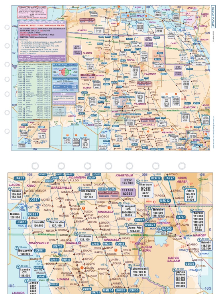 Airways Map PDF | PDF | Aerospace Engineering | Aerospace