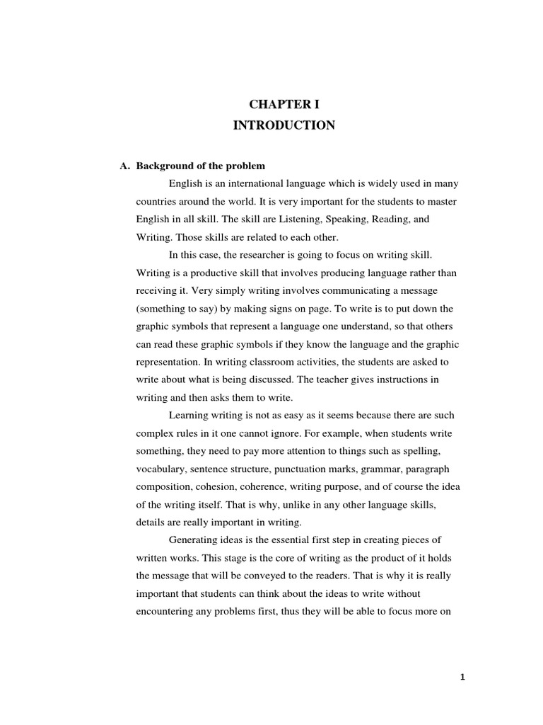 PROPOSAL | PDF | Narrative | Learning