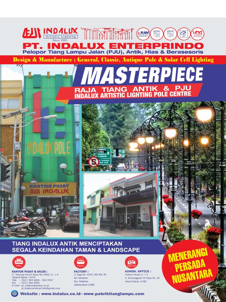 Brosur Terbaru Indalux PDF | PDF