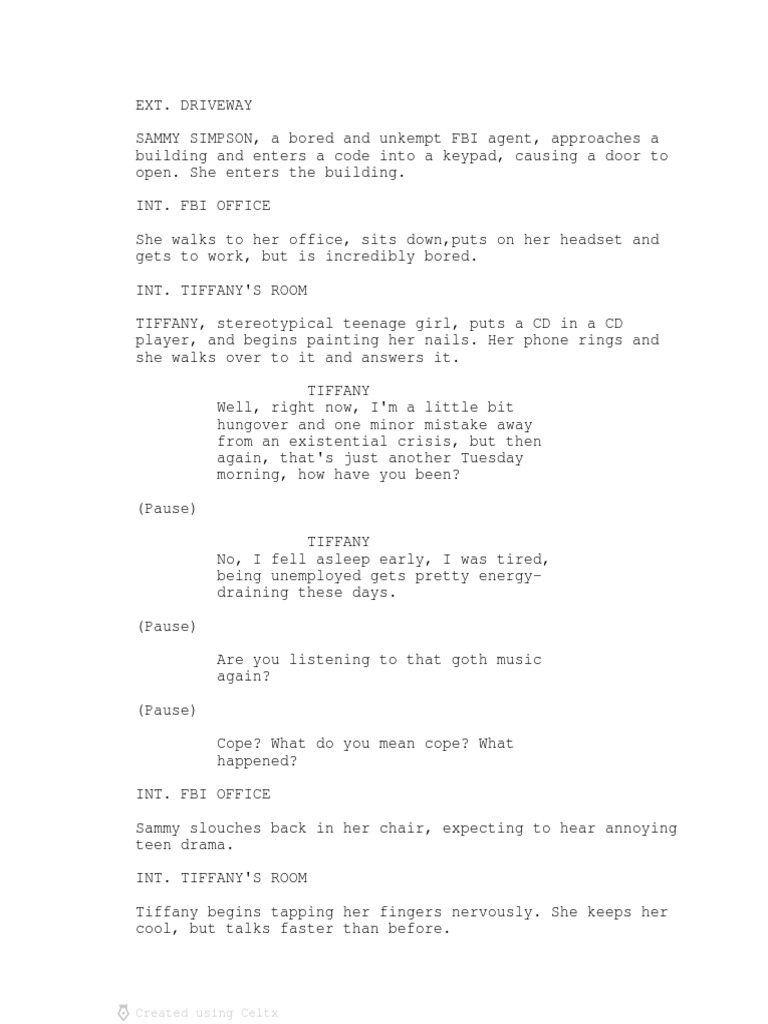 Script Script | PDF | Leisure | Violence