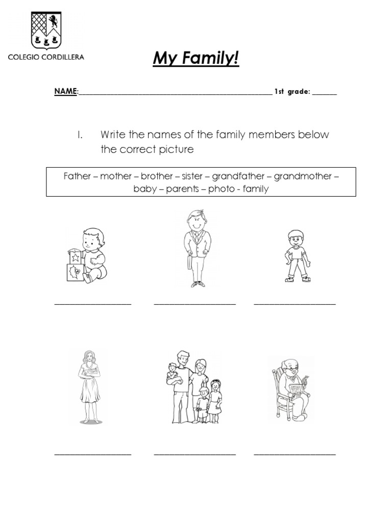 My Family Test | PDF
