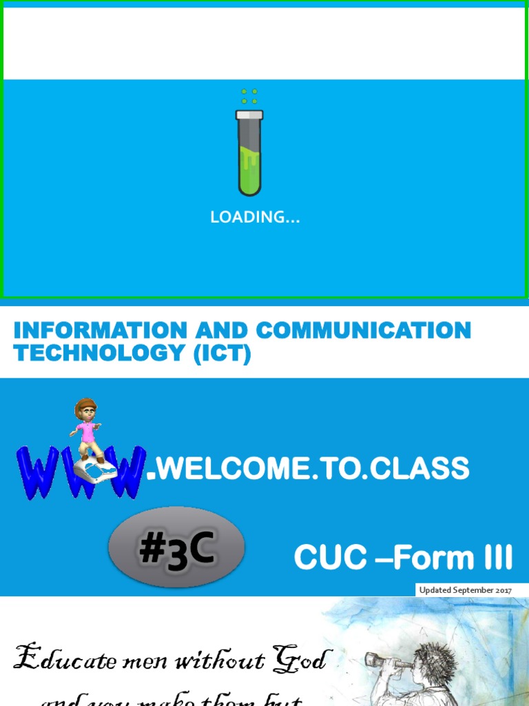 IT Form 3 Class Notes Lesson Batch and Online Processing | PDF | Real ...