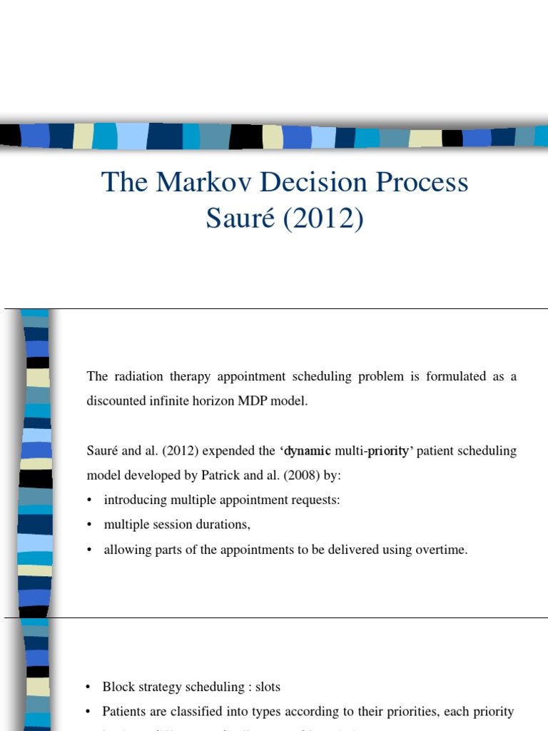 The Markov Decision Process | PDF | Areas Of Computer Science | Mathematical Concepts