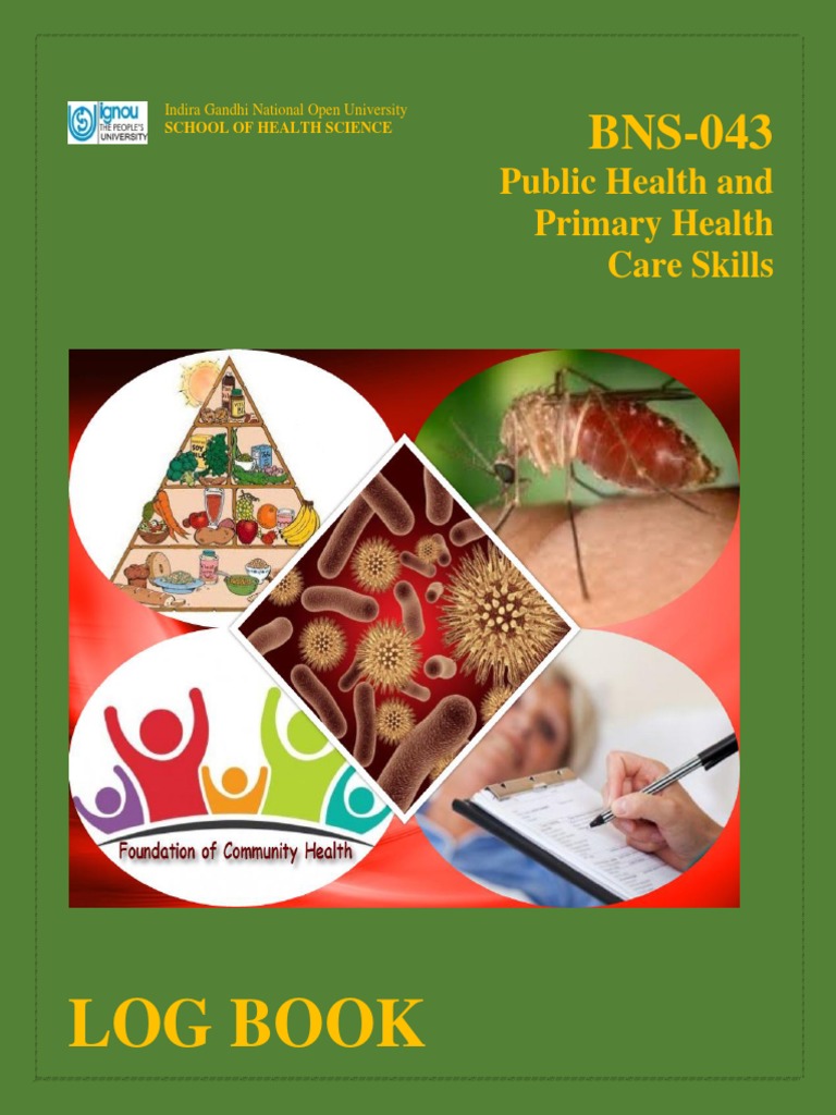 MLHP Log Book for Community Health Nursing | PDF | Patient | Childbirth